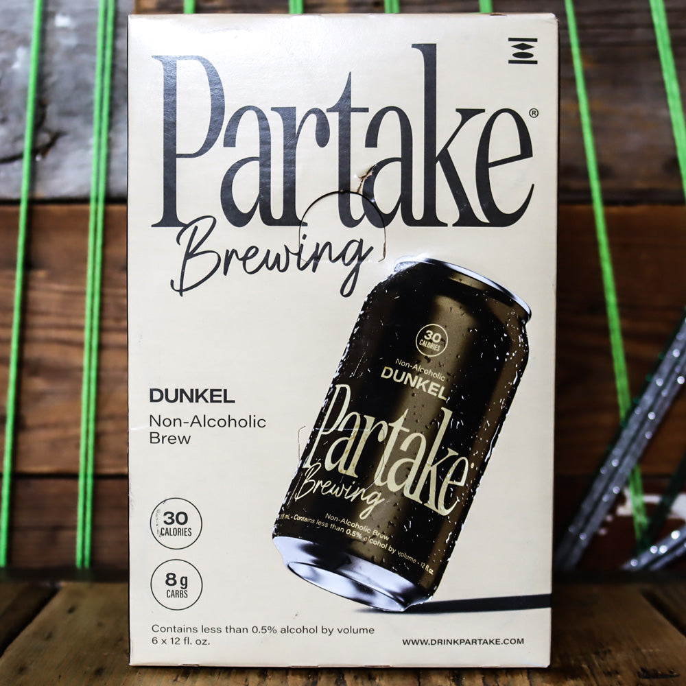 Partake Non Alcoholic Dunkel 12 FL. OZ. 6PK Cans