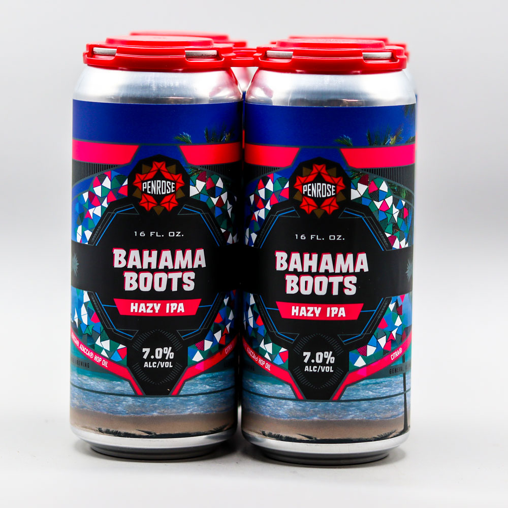 Penrose Bahama Boots Hazy IPA 16 FL. OZ. 4PK Cans