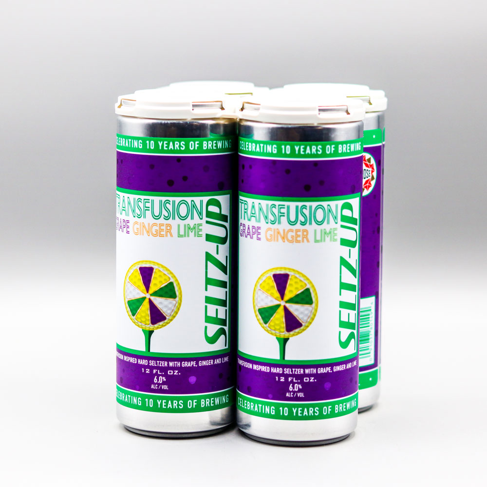 Penrose Seltz-Up Transfusion 12 FL. OZ. 4PK Cans