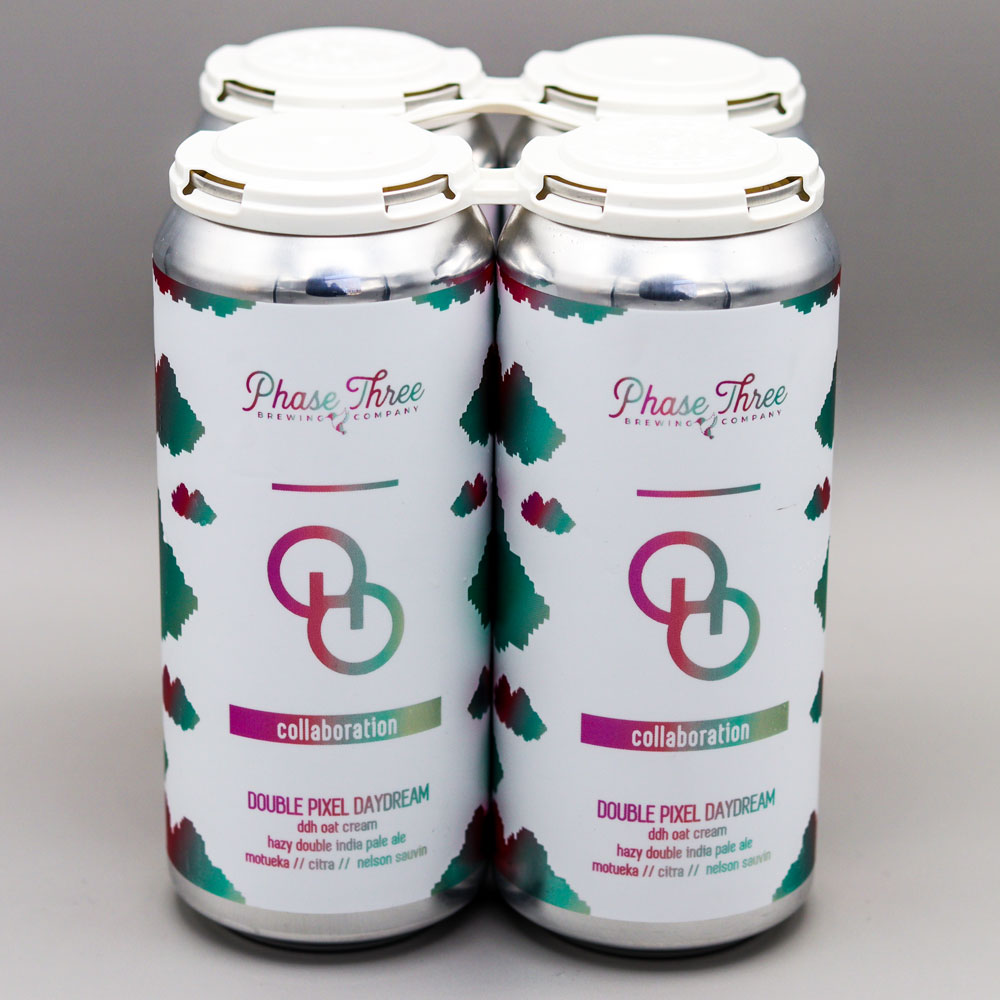 Phase Three Other Half Double Pixel Daydream DIPA 16 FL. OZ. 4PK Cans