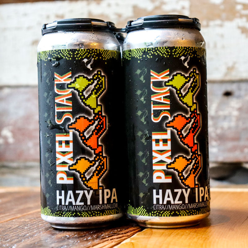 Phase Three Pixel Stack Hazy IPA 16 FL. OZ. 4PK Cans