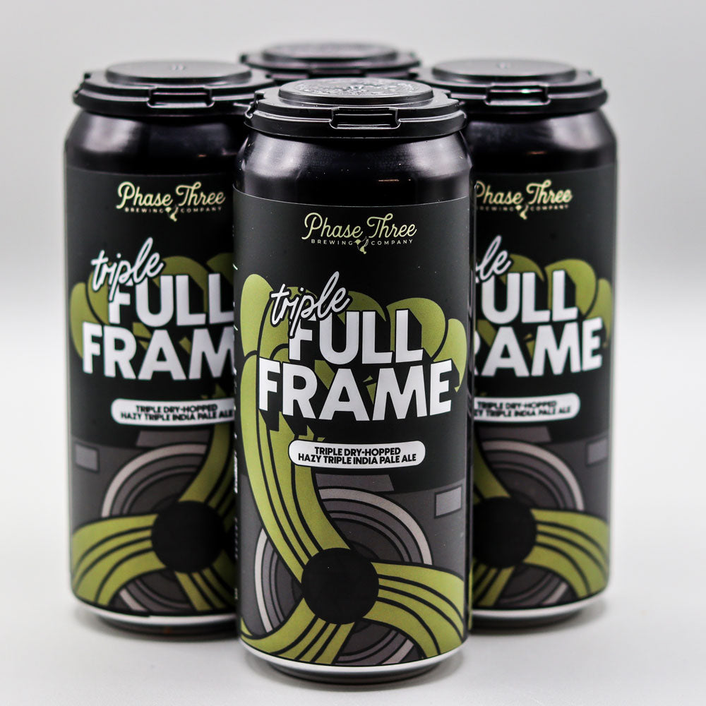 Phase Three TDH Full Frame TIPA 16 FL. OZ. 4PK Cans