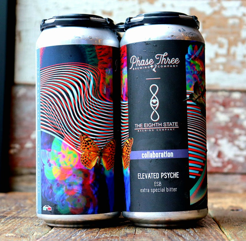 Phase Three Elevated Psyche ESB 16 FL. OZ. 4PK Cans