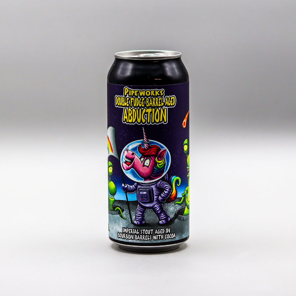 Pipeworks BA Double Fudge Abduction Imperial Stout 16 FL. OZ. Can