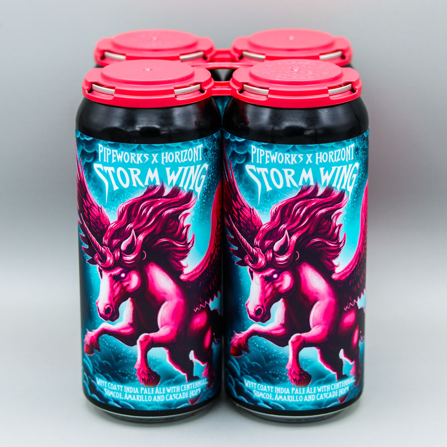 Pipeworks Horizont Storm Wing West Coast IPA 16 FL. OZ. 4PK Cans