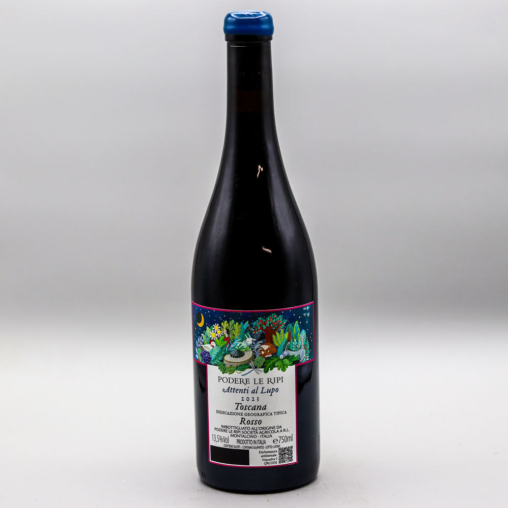 Podere Le Ripi Attenti al Lupo Toscana Rosso Italy 750ml