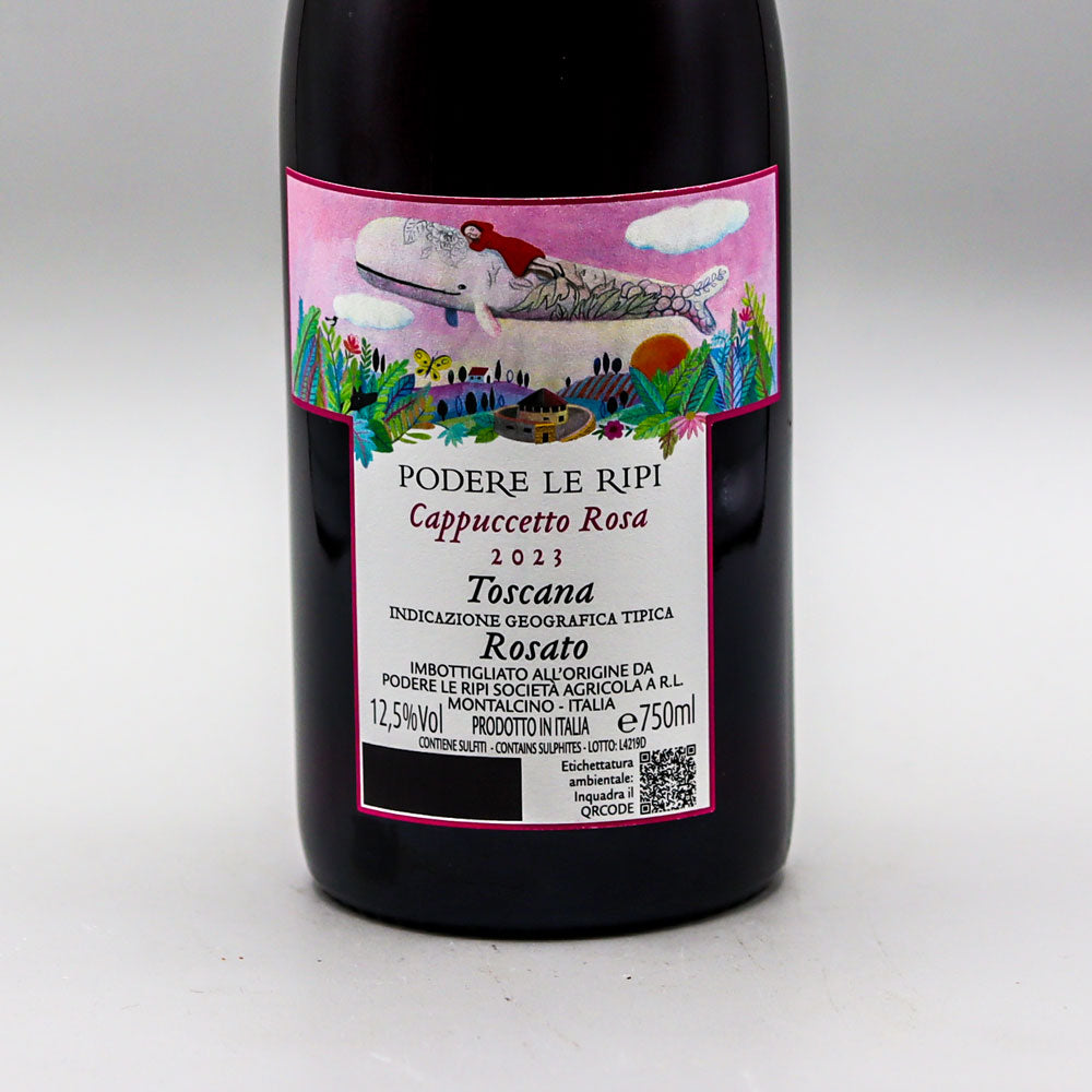 Podere Le Ripi Cappuccetto Rosa Toscana Rosato Italy 750ml