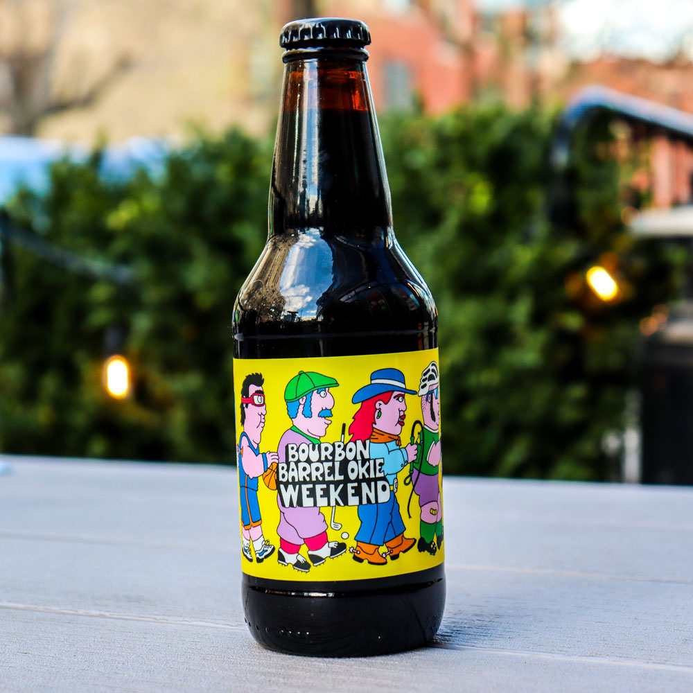 Prairie Bourbon Barrel Okie Weekend BA Imperial Stout 12 FL. OZ.