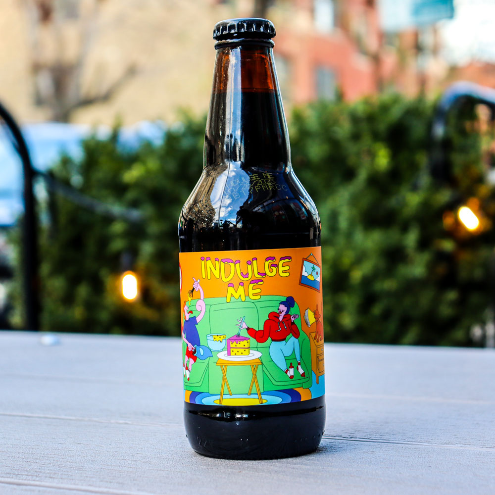 Prairie Indulge Me BA Imperial Stout 12 FL. OZ.