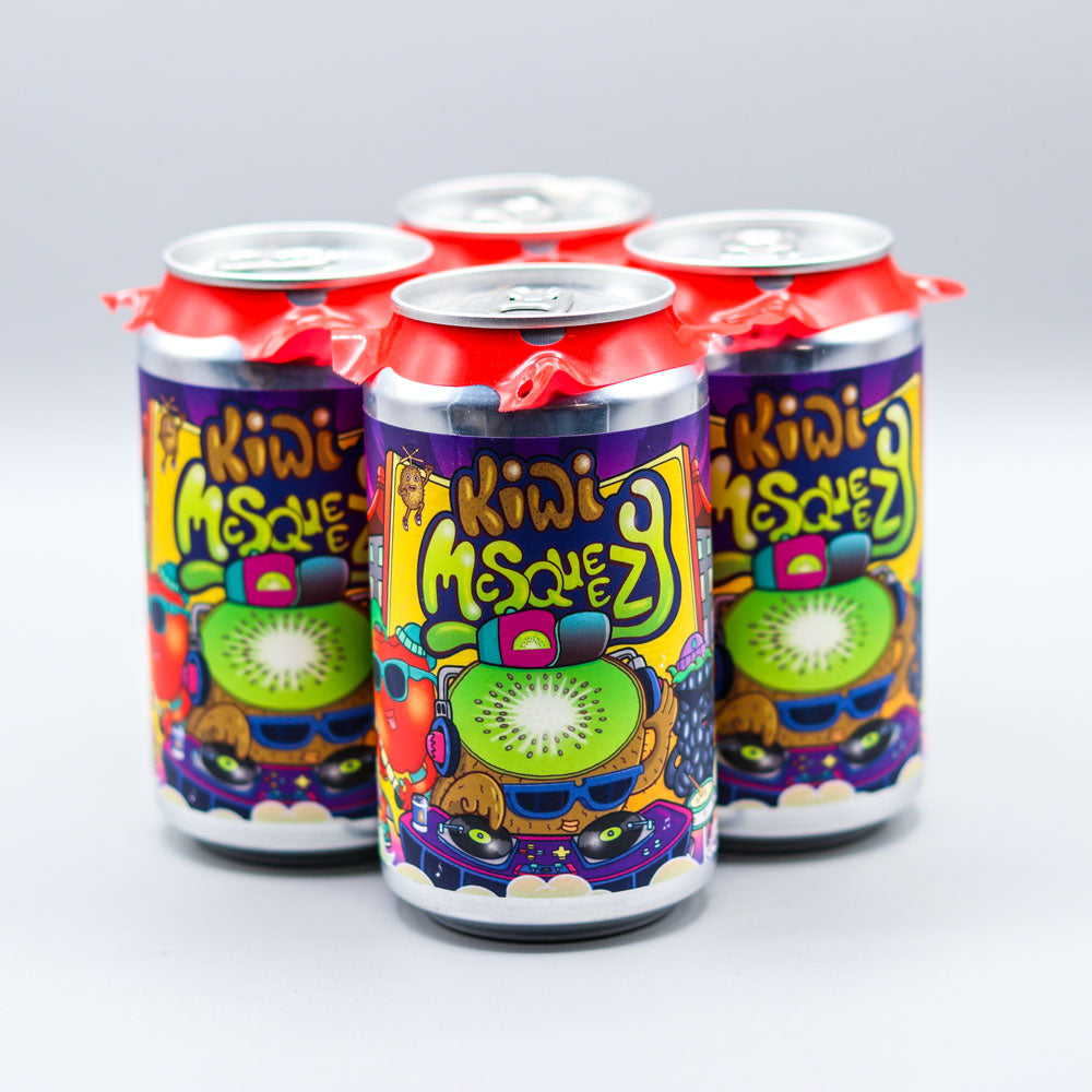 Praire Kiwi McSqueezy Sour Ale W/Apple Marionberry & Kiwi 12 FL. OZ. 4
