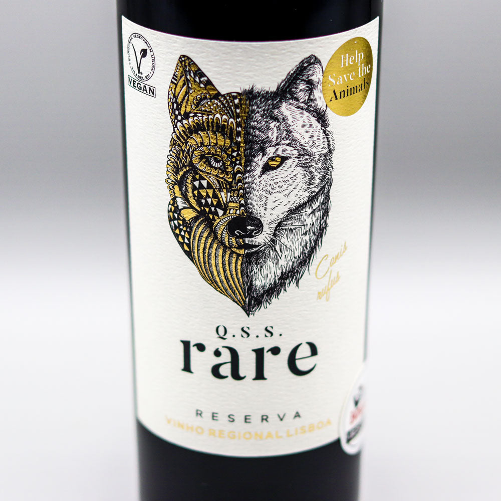 Q.S.S. Rare Reserva Vinho Tinto Lisboa Portugal 750ml