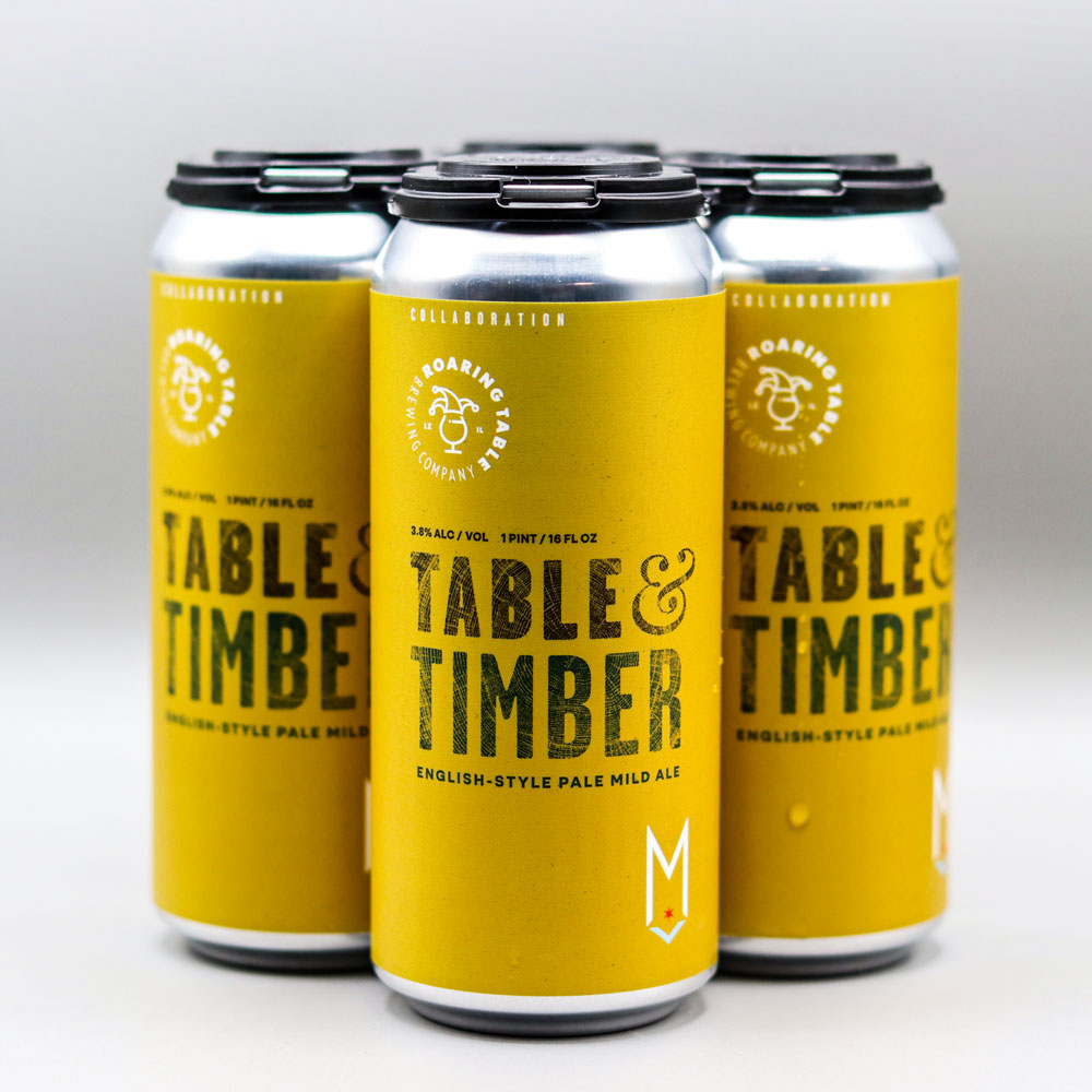 Roaring Table Maplewood Table & Timber English-Style Pale Mild Ale 16