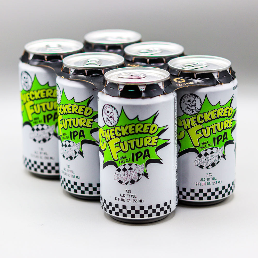 SKA Checkered Future IPA 12 FL. OZ. 6PK Cans