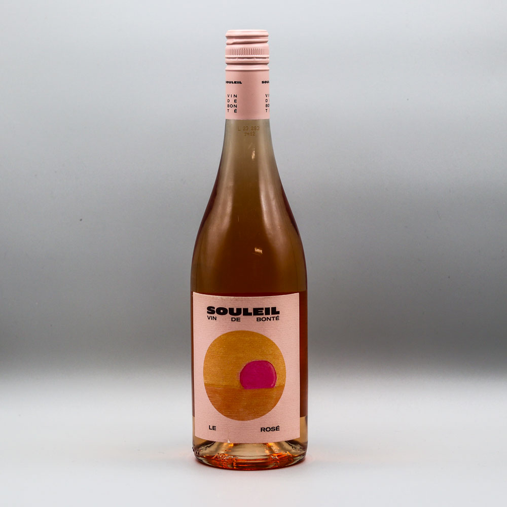 Souleil Vin de Bonte Le Rose France 750ml