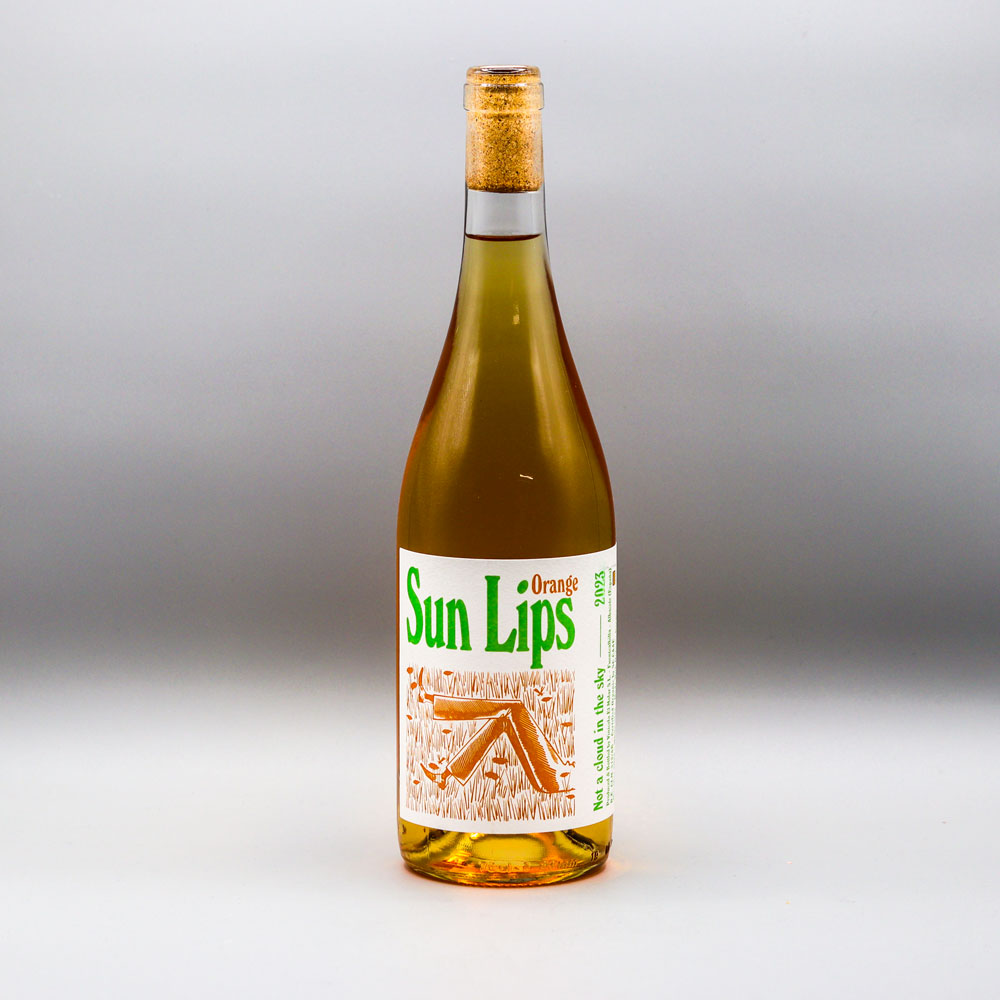 Mary Taylor Sun Lips Macabeo Orange Wine Spain 750ml