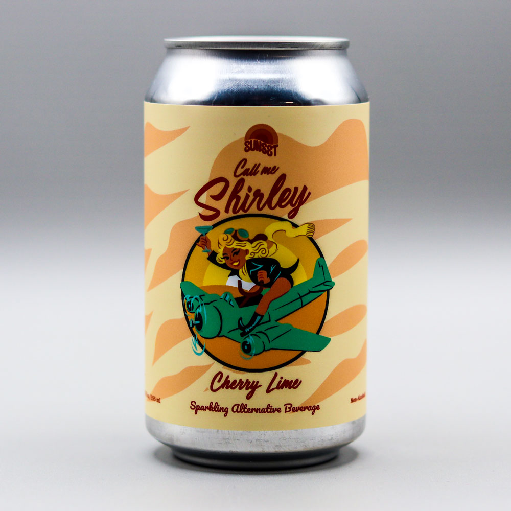 Sunset Soda Call Me Shirley Shirley Temple 12 FL. OZ.