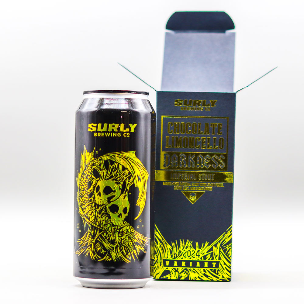 Surly Darkness Chocolate Limoncello Imperial Stout 16 FL. OZ. Can