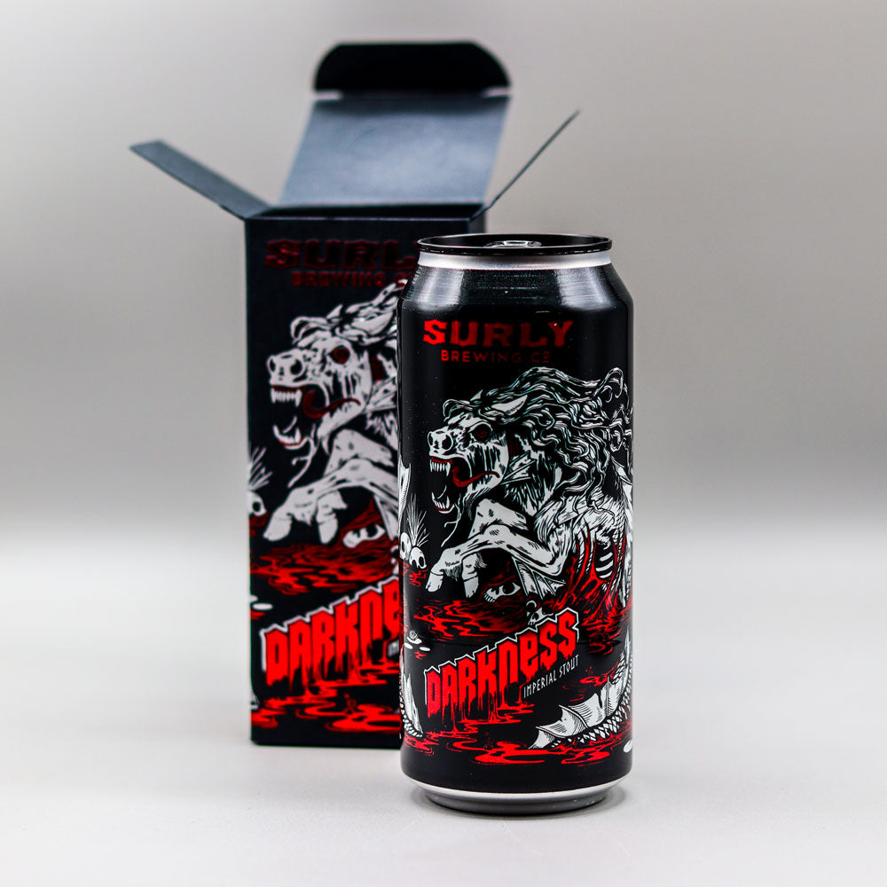 Surly 2024 Darkness Imperial Stout 16 FL. OZ. Can