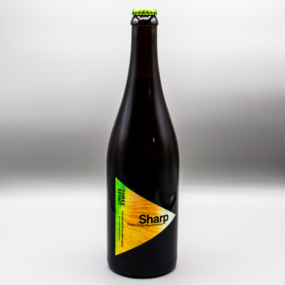 Three Spirit Blurred Vines Sharp Crisp Non-Alcoholic Wine Alternative
