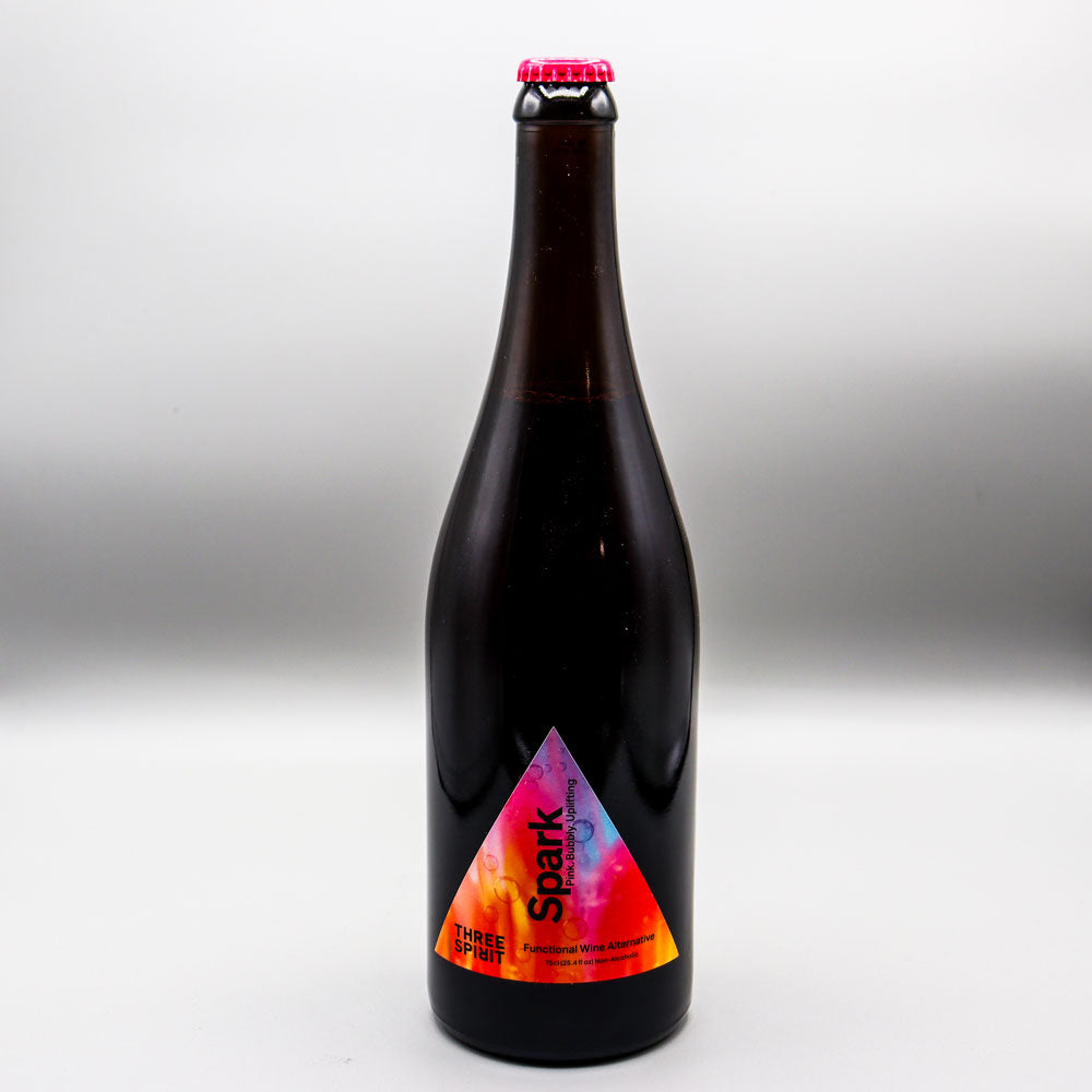 Three Spirit Blurred Vines Spark Bubbly Non-Alcoholic Wine Alternative