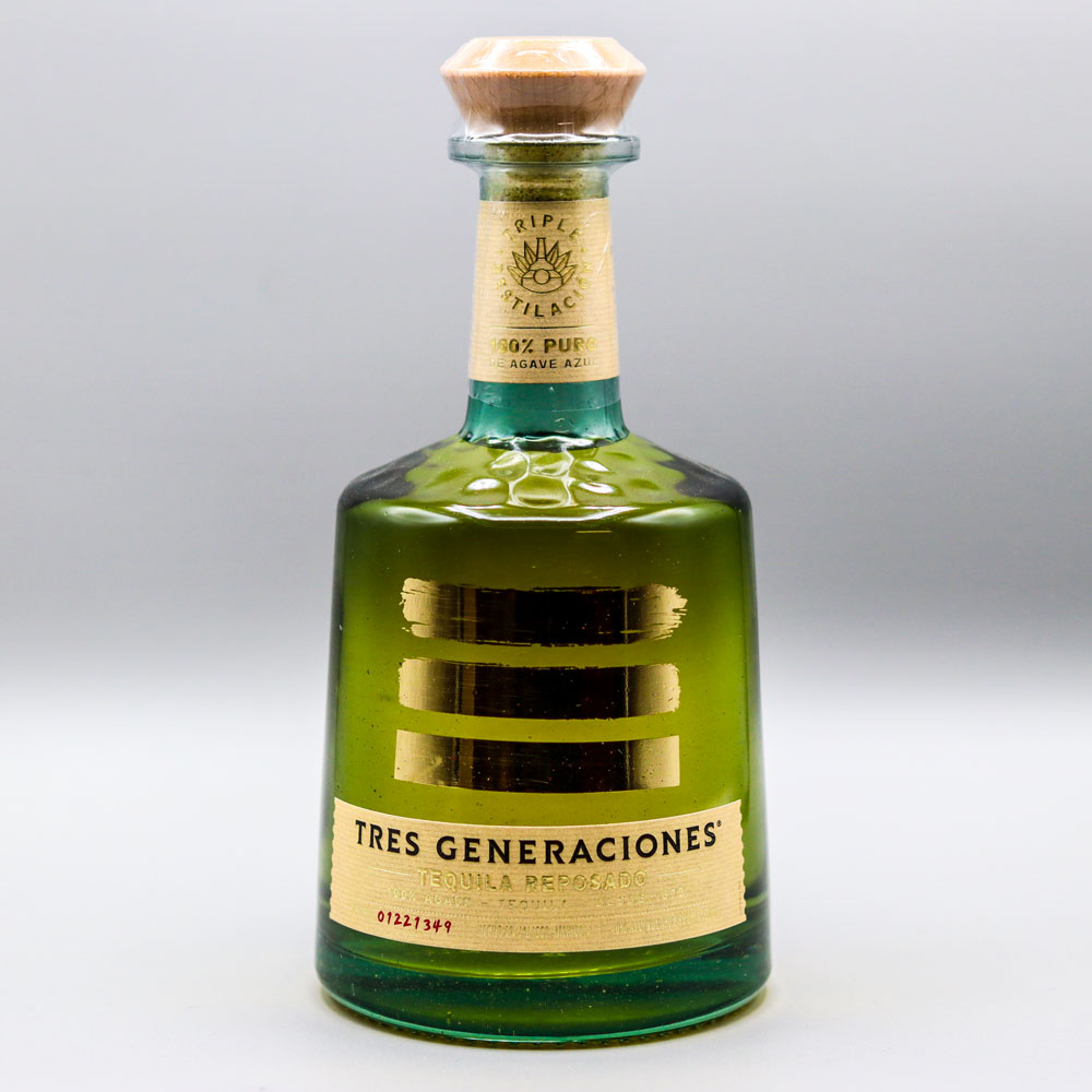 Tres Generaciones Tequila Reposado 750ml.