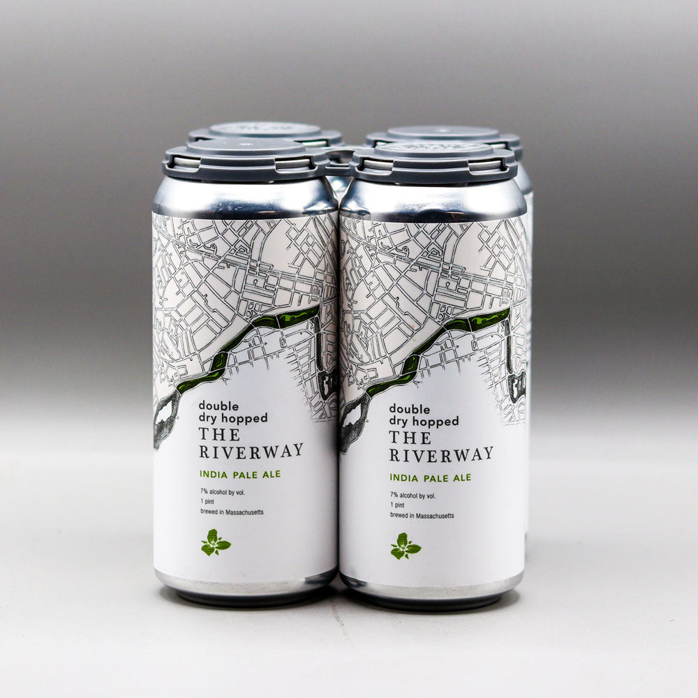 Trillium The Riverway DDH IPA 16 FL. OZ. 4PK Cans