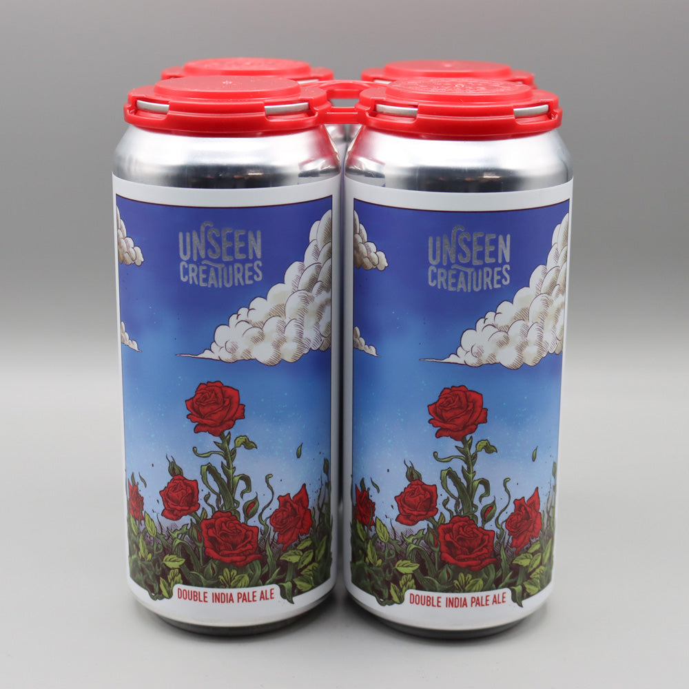 Unseen Creatures Irony In A Blue Sky DIPA 16 FL. OZ. 4PK Cans