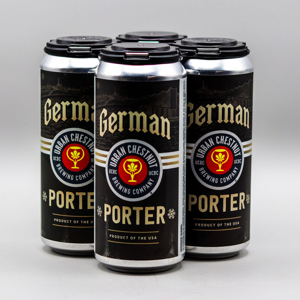Urban Chestnut German Porter 16 FL. OZ. 4PK Cans