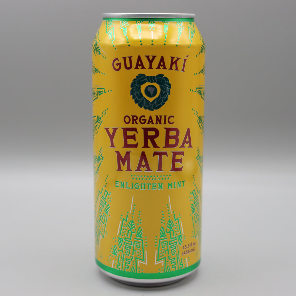 Yerba Mate Enlighten Mint 15.5 FL. OZ. Can