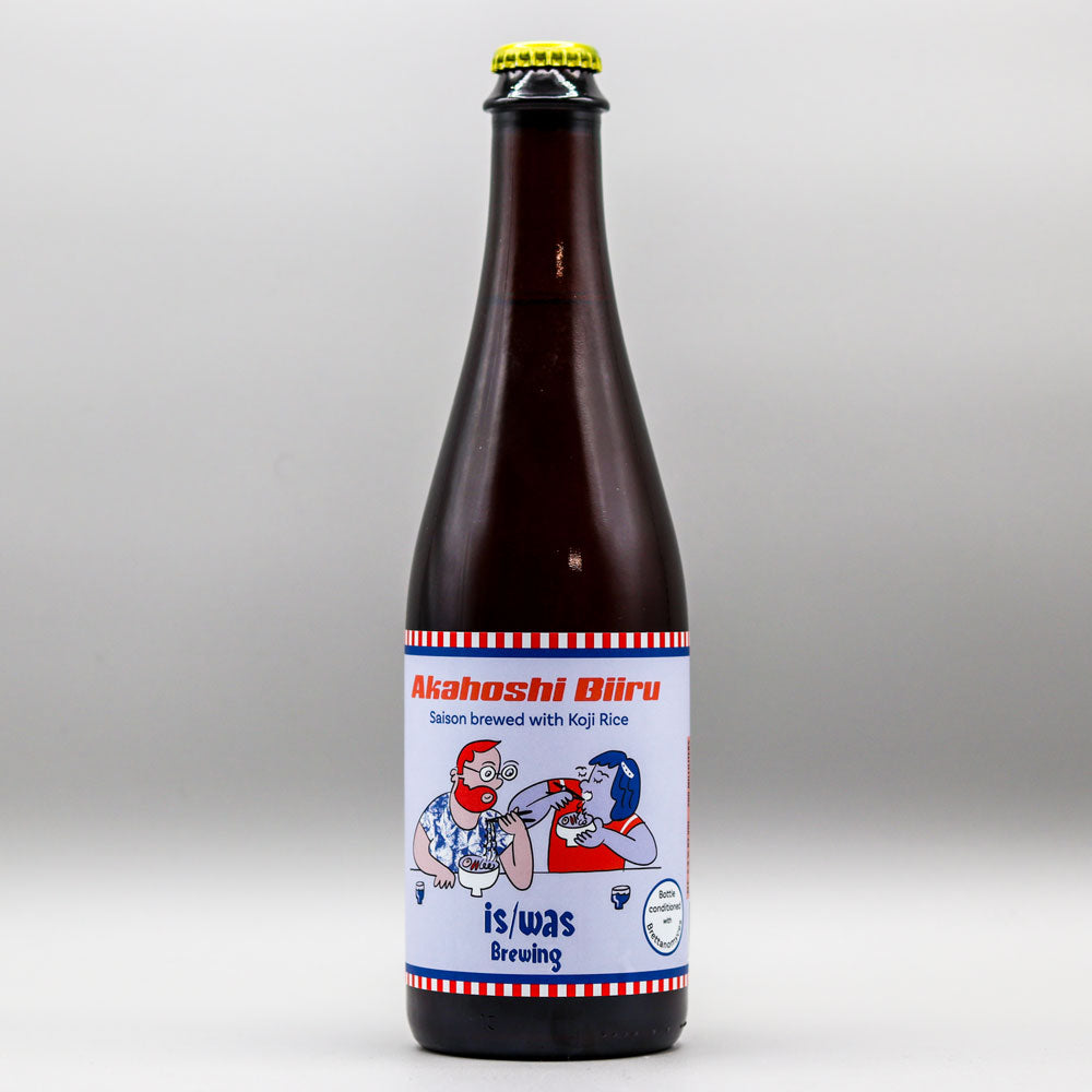 is/was Akahoshi Biiru Saison w/Koji Rice 500ml