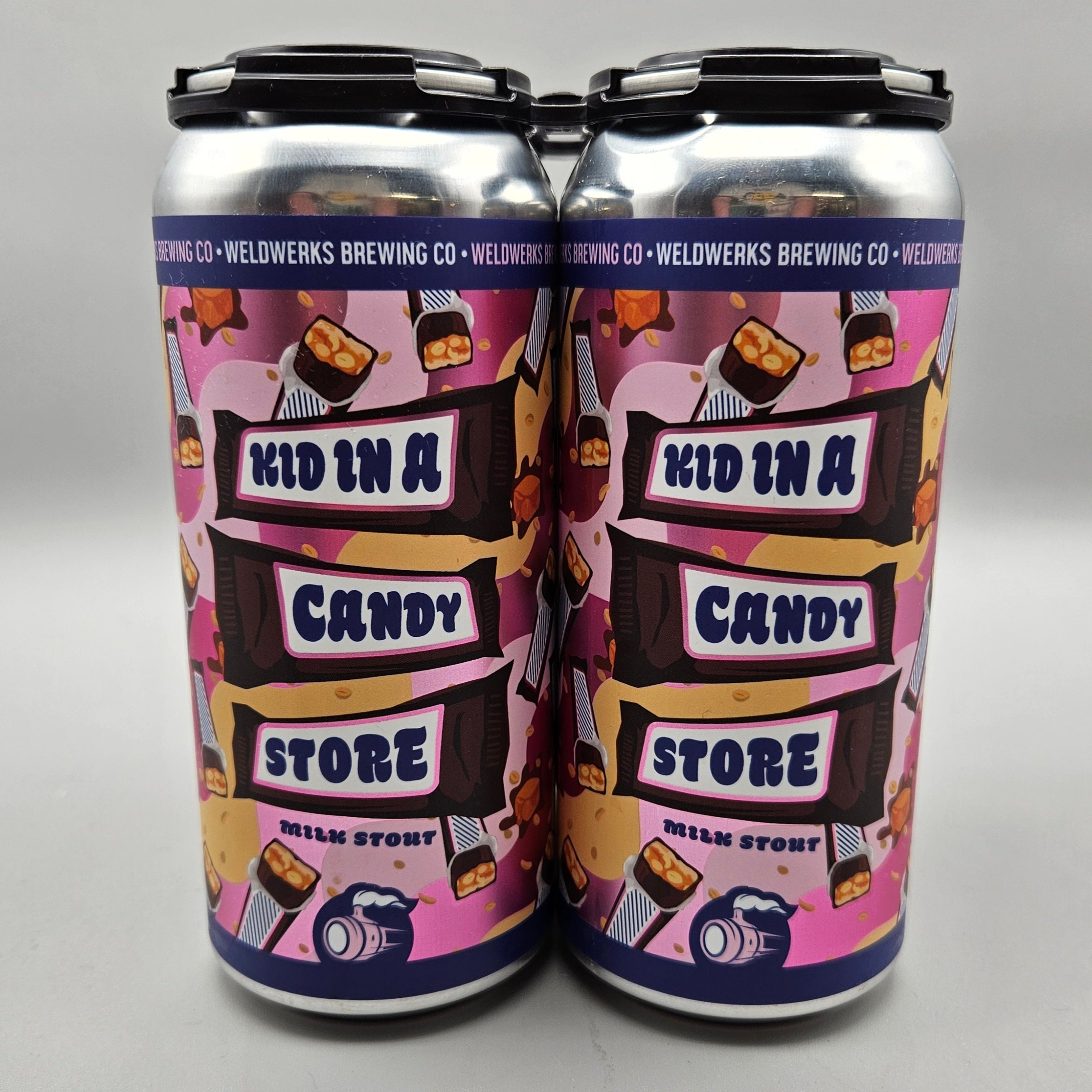 Weldwerks Kid In A Candy Store Milk Stout 16 FL. OZ. 4PK Cans