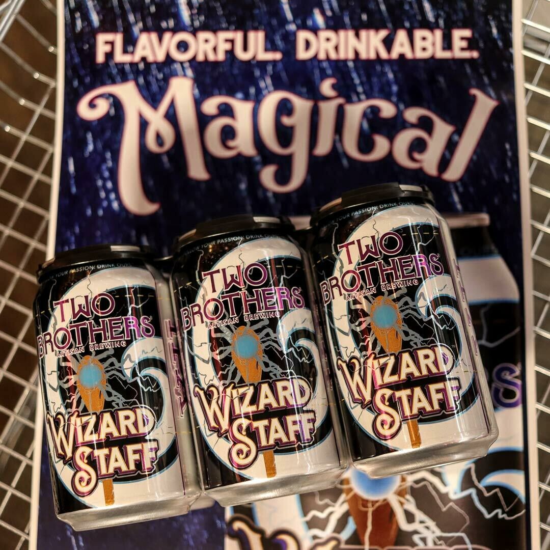 Wizard Staff Beer