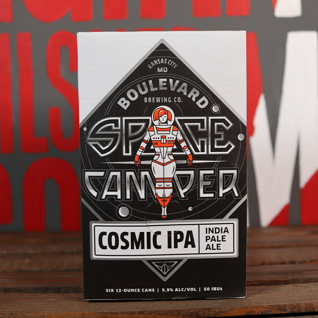 Boulevard Space Camper Cosmic IPA 12 FL. OZ. 6PK Cans