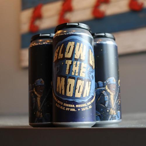 Skeleton Key Blow Up The Moon IPA 16 FL. OZ. 4PK Cans