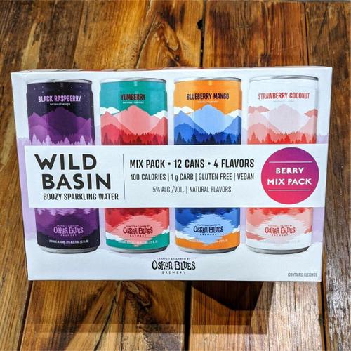 Wild Basin BERRY Variety Pack 12 FL. OZ. 12PK Cans