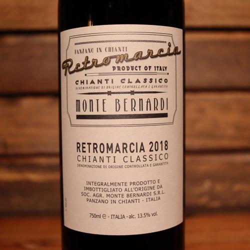 Monti Bernardi Retromarcia Chianti Classico Italy 750 ML