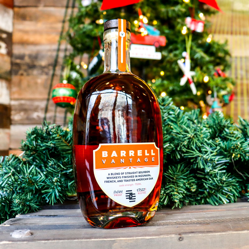 Barrell Vantage Bourbon Mizunara French and Toasted barrel finished 75