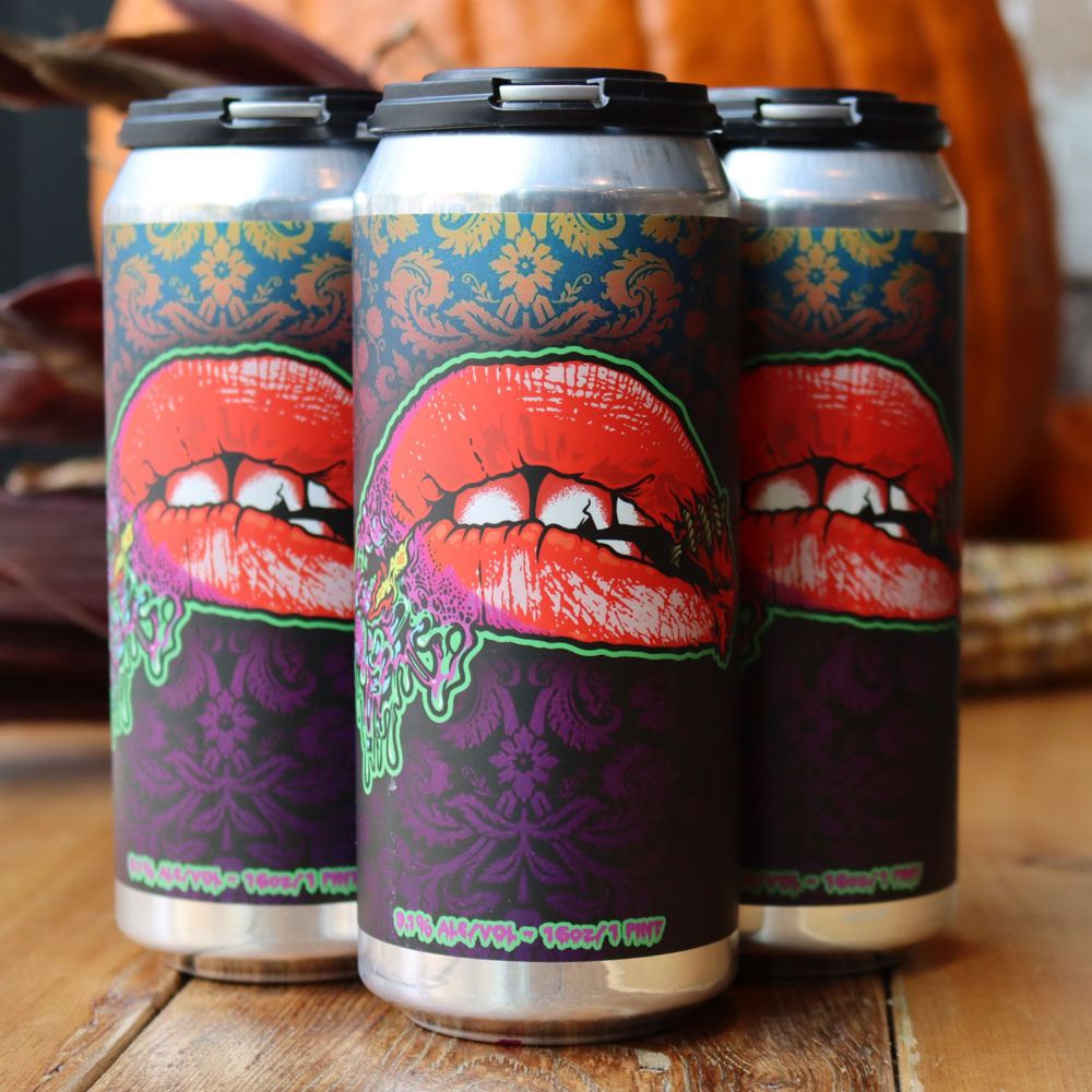 Beer Zombies The Hoppy Horror Picture Show DDH Hazy DIPA 16 FL. OZ. 4P