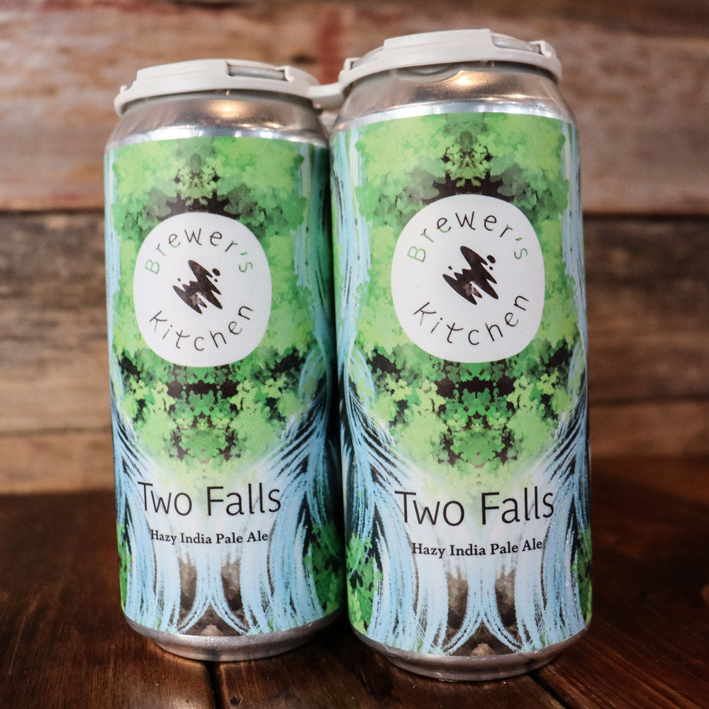Brewer's Kitchen Two Falls Hazy IPA 16 FL. OZ. 4PK Cans