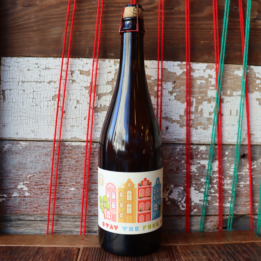 Crooked Stave Stay The Funk In Methode Traditionnelle Spontaneous Ale