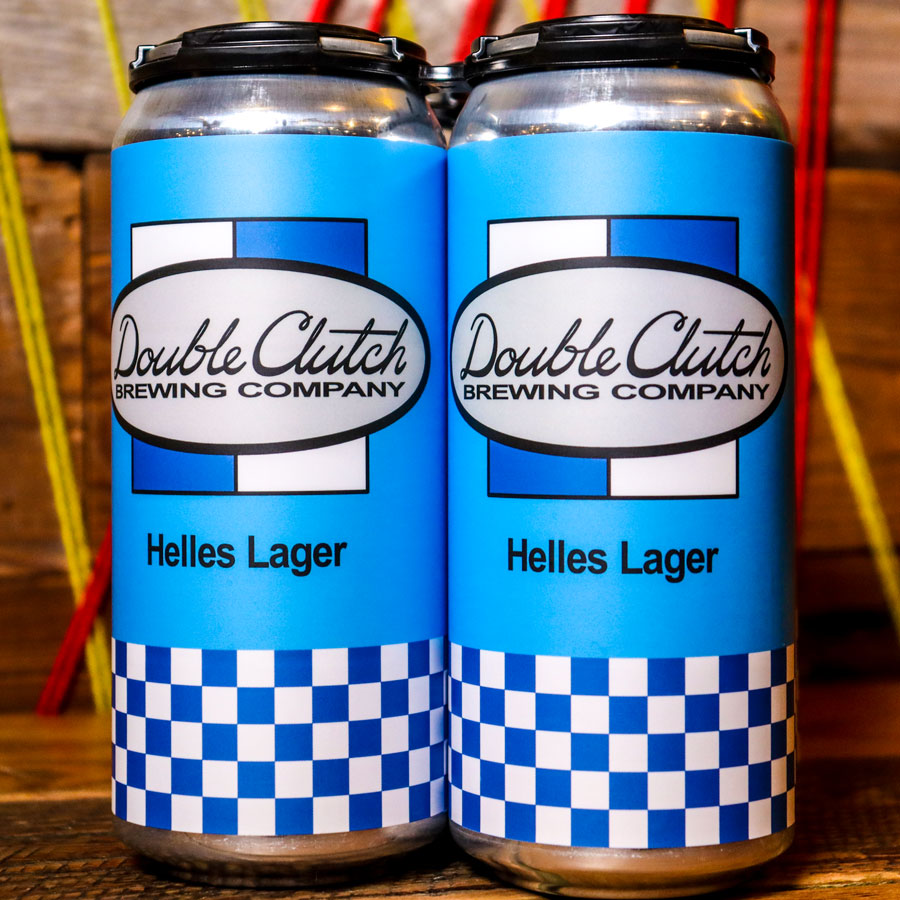 Double Clutch Helles Lager 16 FL. OZ 4PK Cans