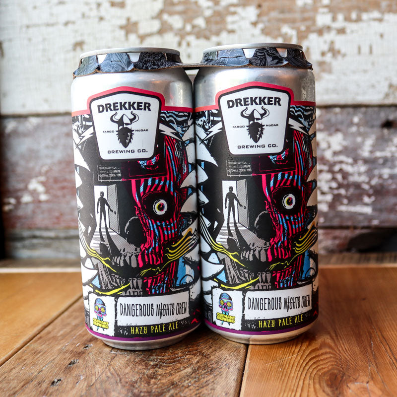 Drekker / Oliphant Dangerous Nights Crew 16 FL. OZ. 4PK Cans