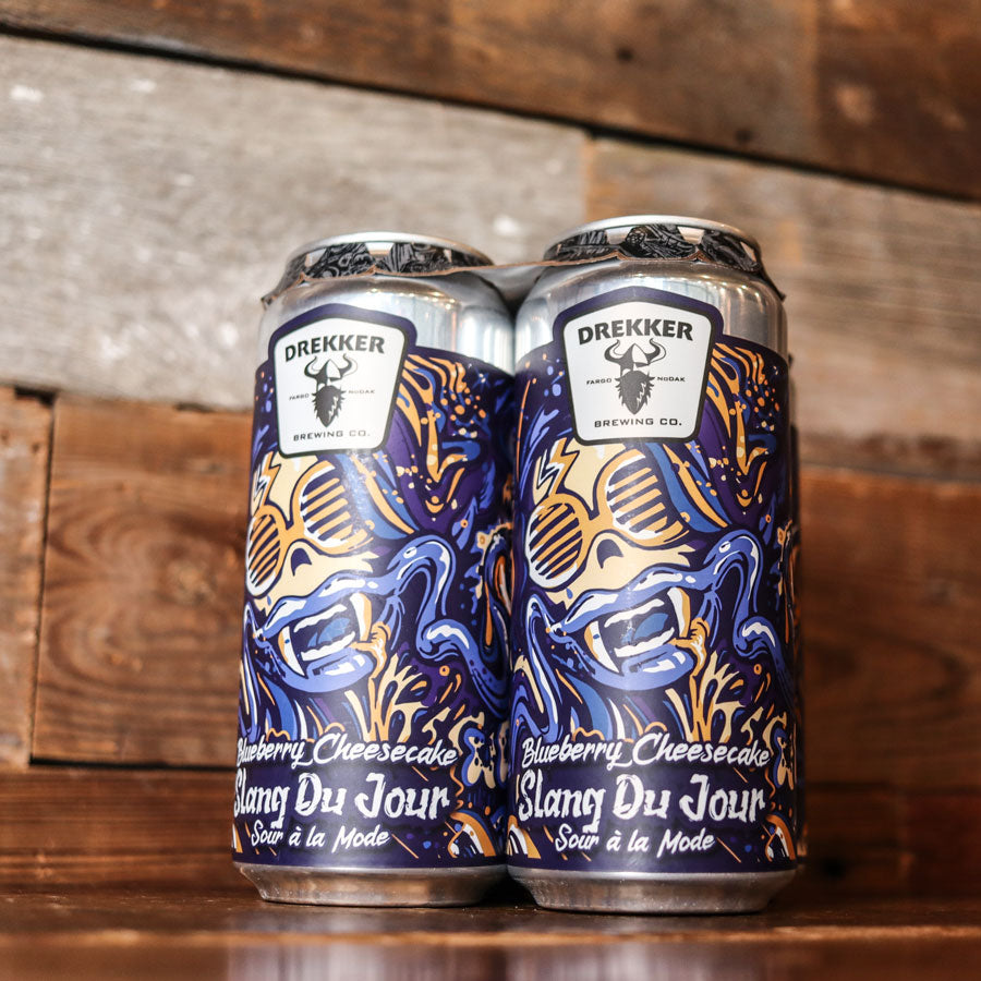 Drekker Slang De Jour Blueberry Cheesecake Sour A La Mode 16 FL. OZ. 4