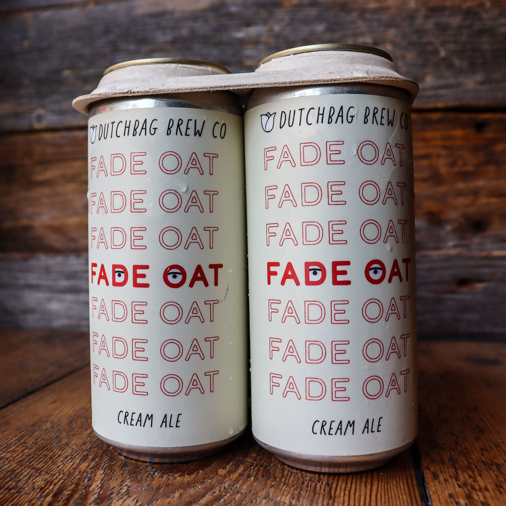Dutchbag Fade Oat Cream Ale 16 FL. OZ. 4PK Cans