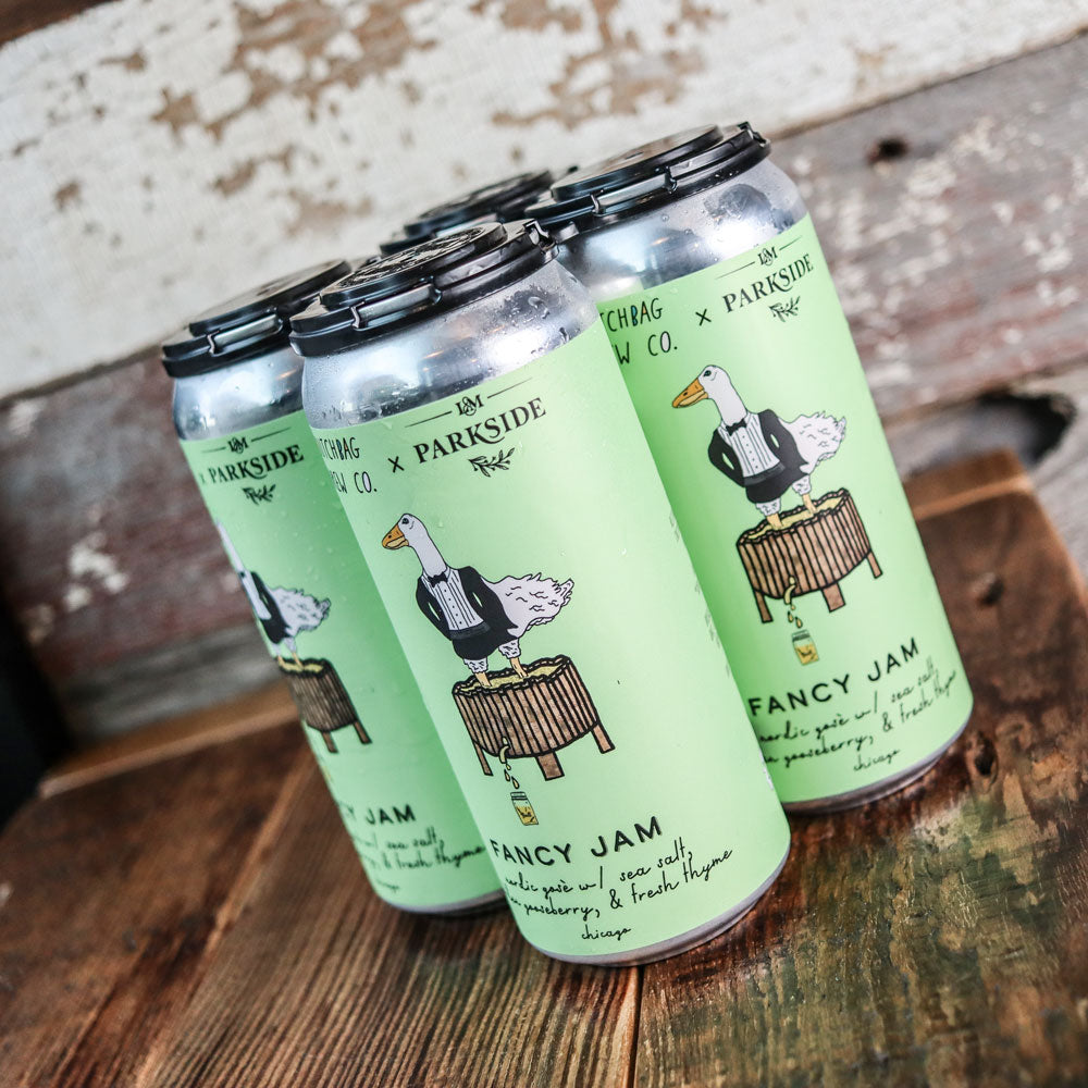 Dutchbag/Parkside Fancy Jam Nordic Gose 16 FL. OZ. 4PK Cans