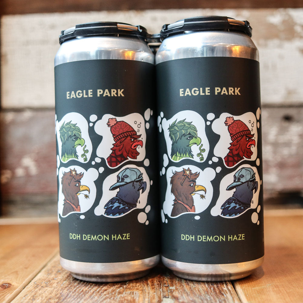 Eagle Park DDH Demon Haze Hazy IPA 16 FL. OZ. 4PK Cans