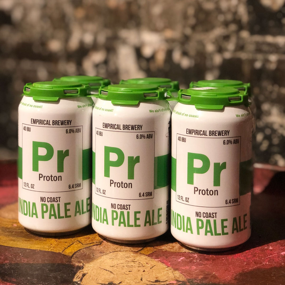 Empirical Proton No Coast IPA 12 FL. OZ. 6PK Cans
