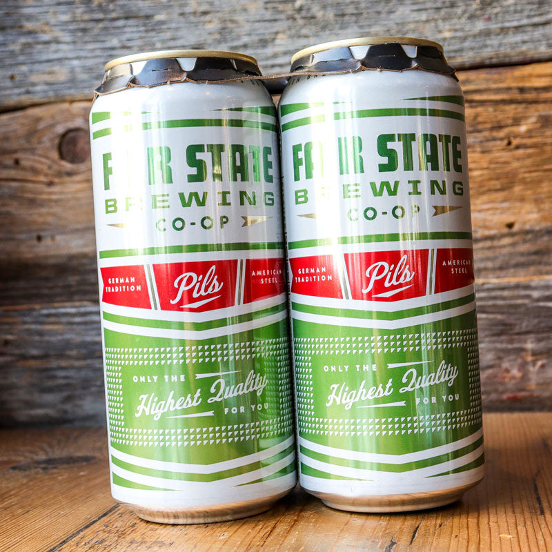 Fair State Pils 16 FL. OZ. 4PK Cans