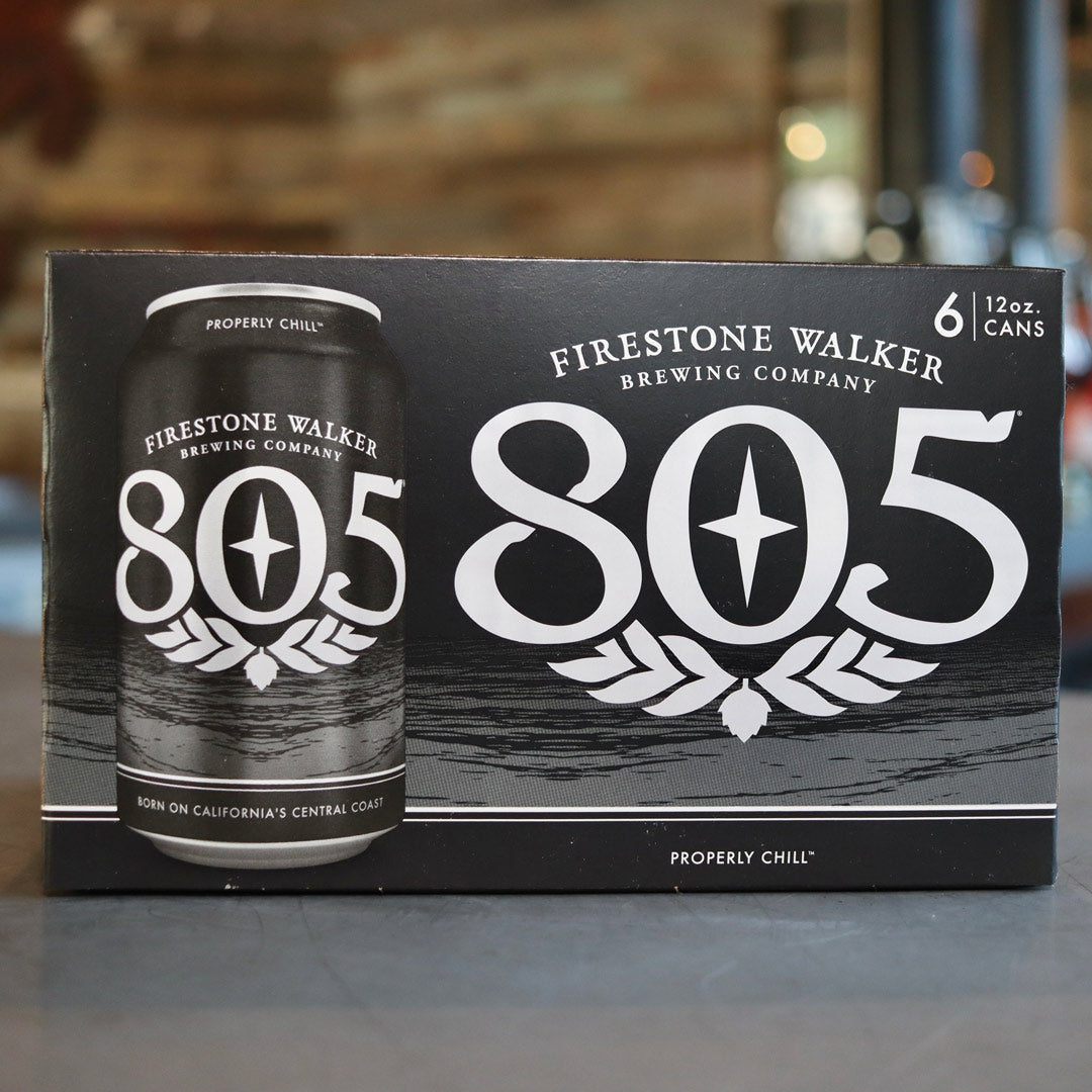 Firestone 805 Blonde Ale 12 FL. OZ. 6PK Cans
