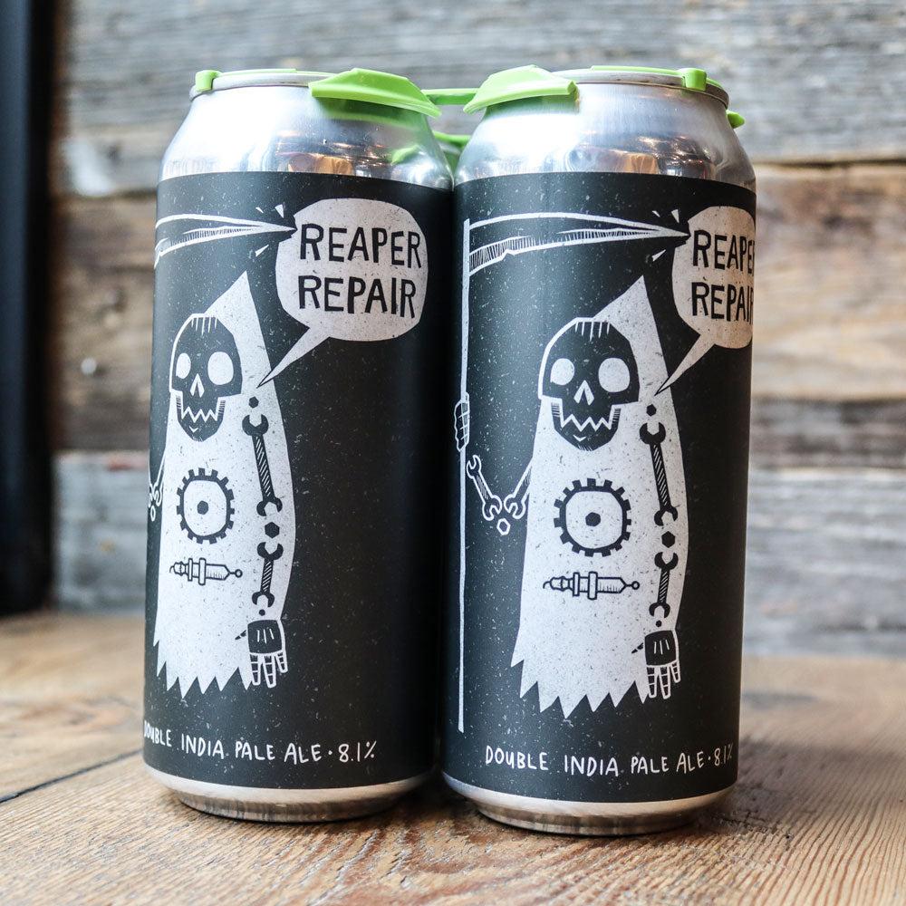 First Forest Reaper Repair DIPA 16 FL. OZ. 4PK Cans